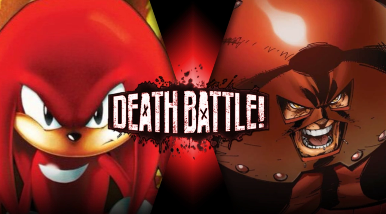 Archie Knuckles VS. Juggernaut | Fandom
