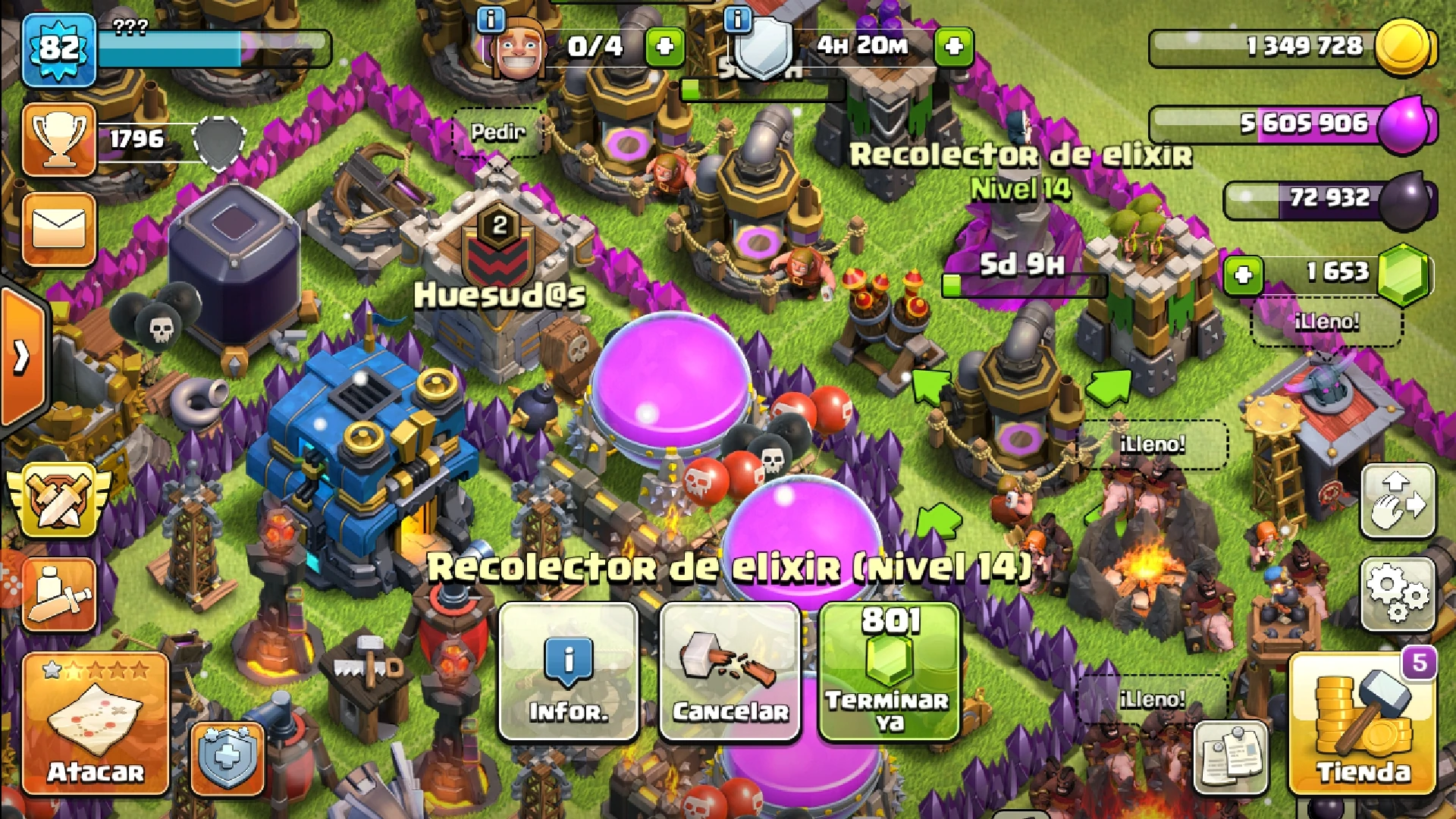 Recolector de elixir | Fandom