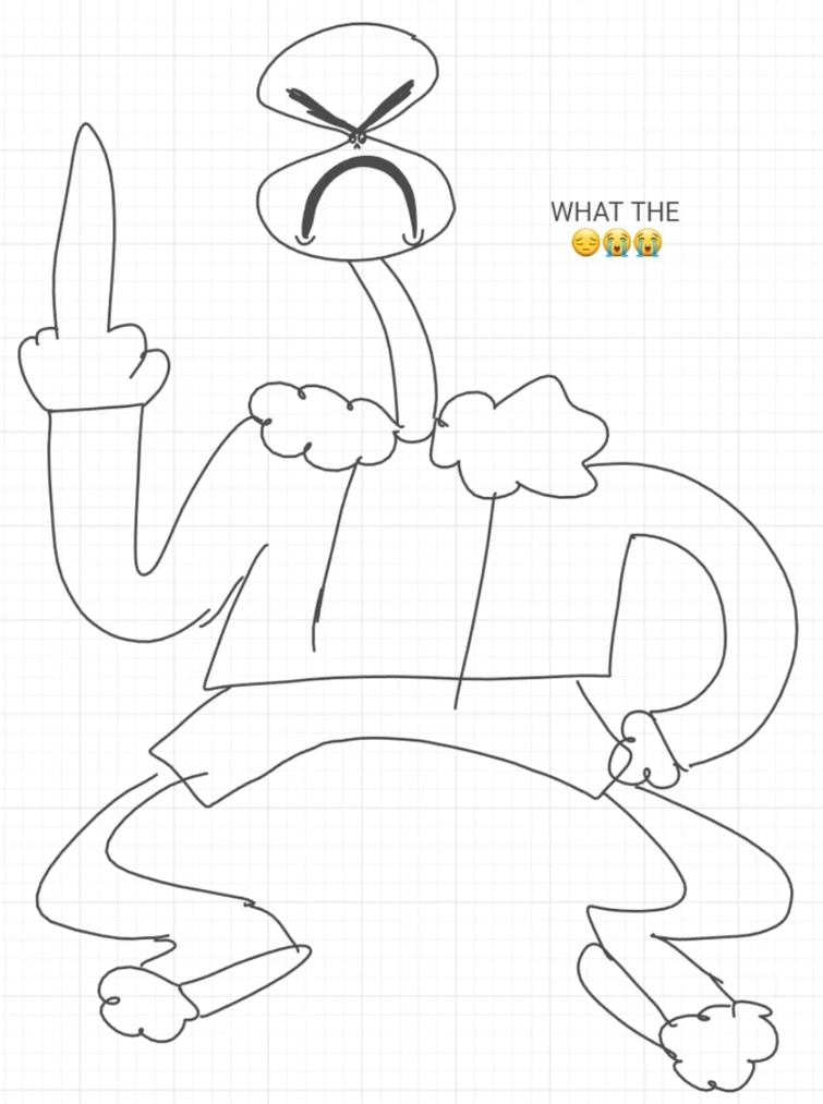 new oc... (tw vent for him...?) | Fandom