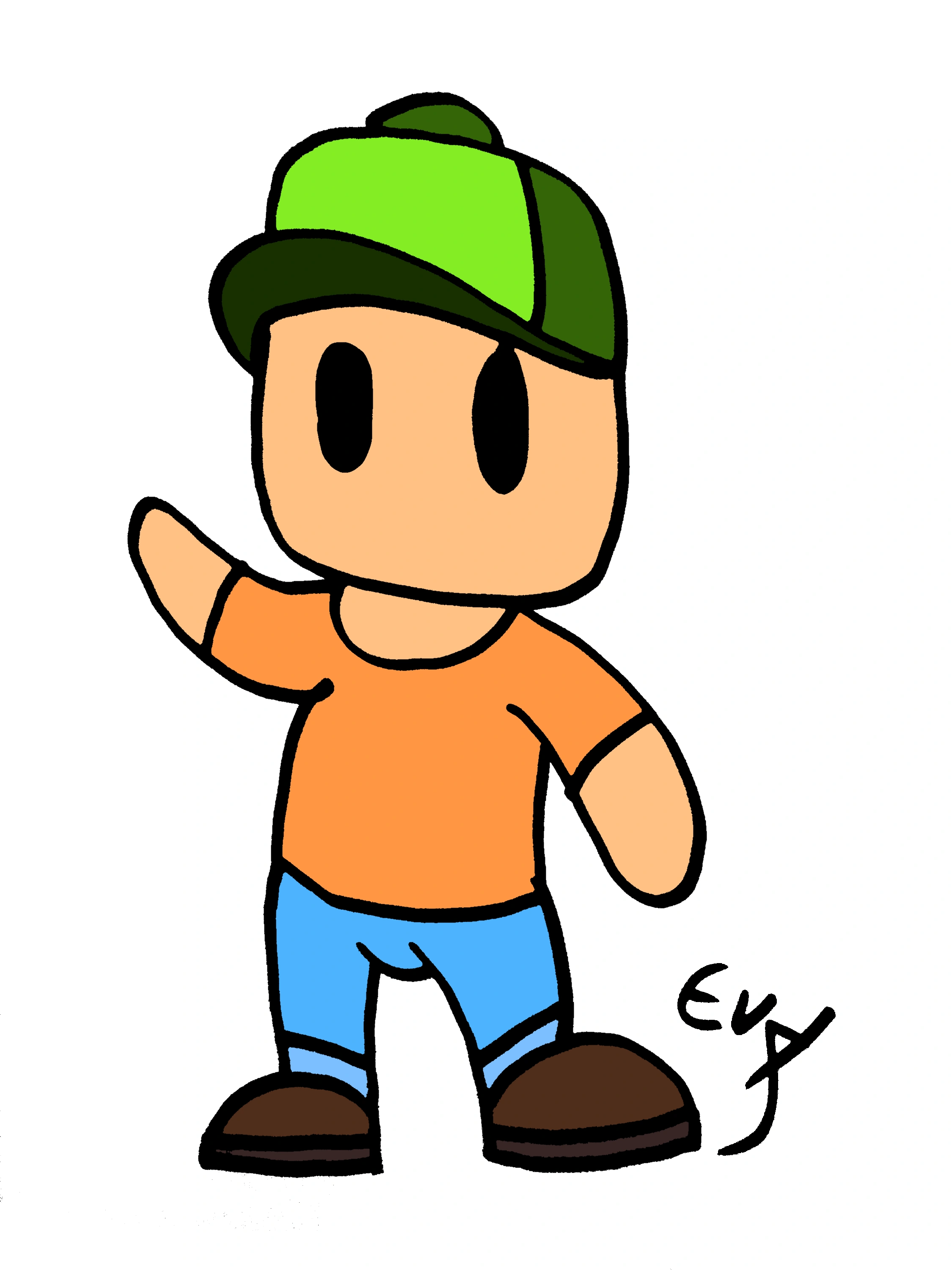 My drawing of the Stumble Guy | Fandom