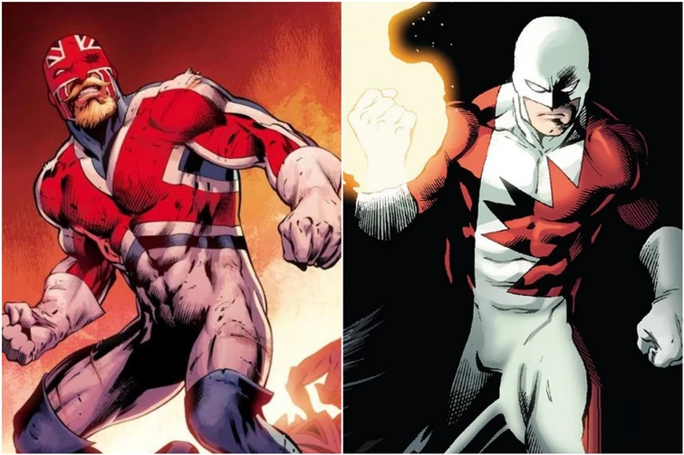 Who Is The Better Leader#7: Captain Britain OR Guardian🤔? | Fandom