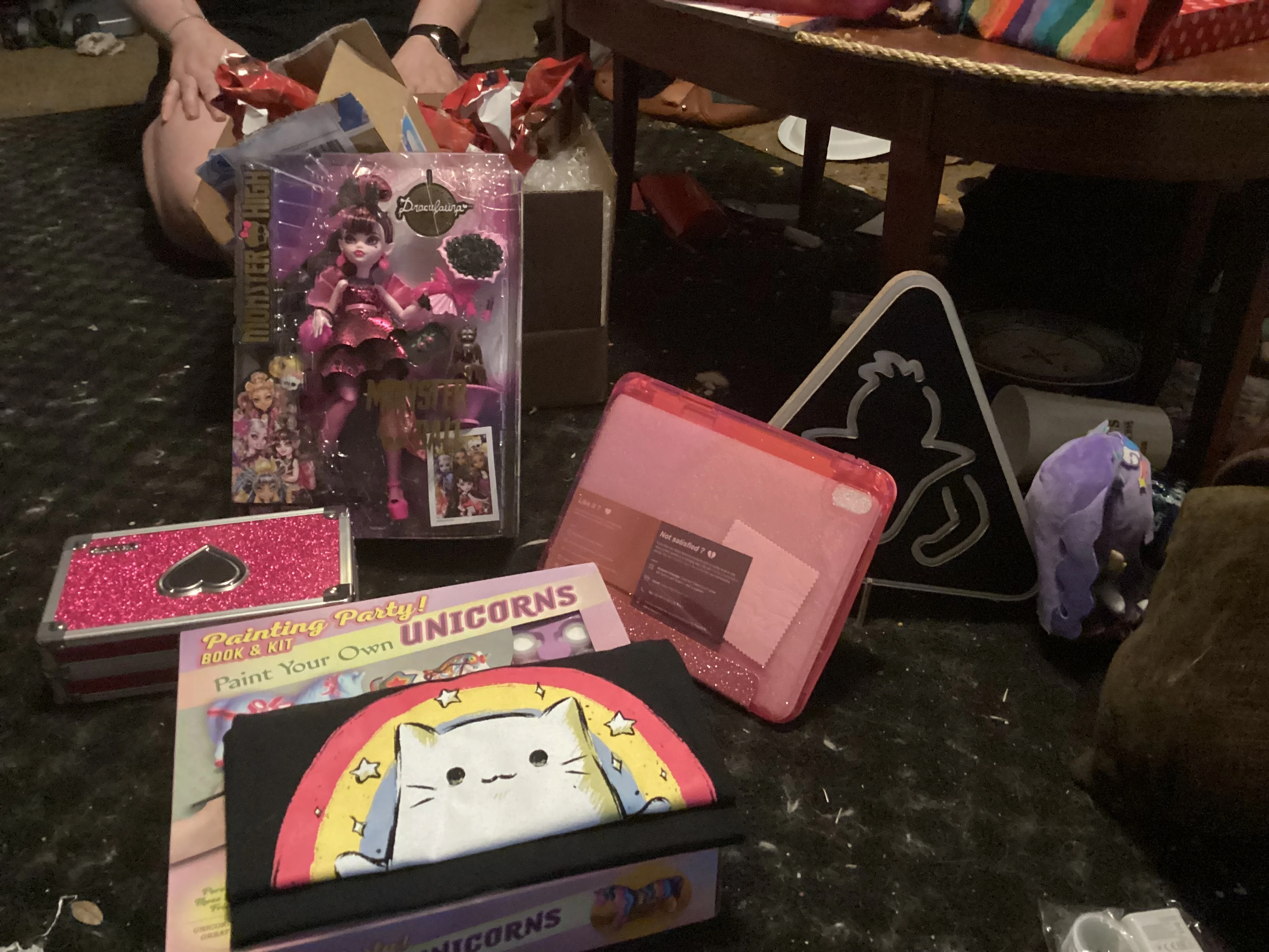 Yay! Christmas presents! | Fandom