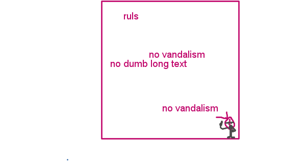 Vandalism= bad | Fandom