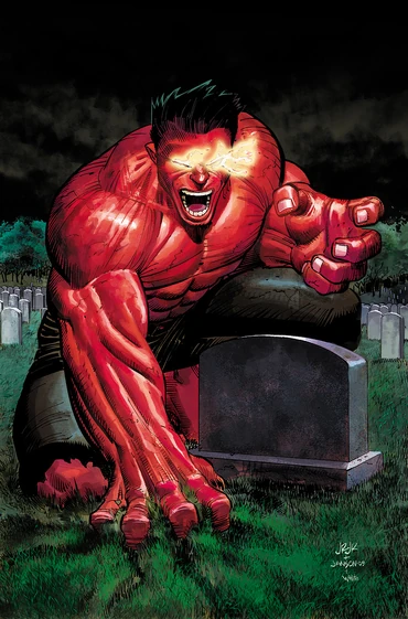 Red Hulk Vs Doomsday | Fandom