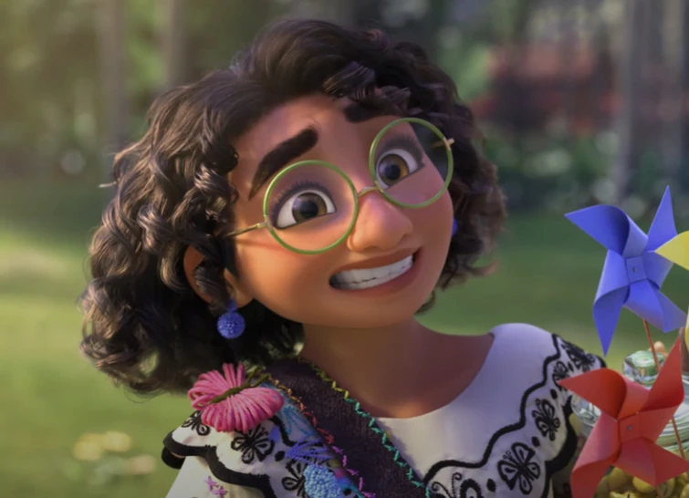 Is it just me or does Mirabel from Encanto looks like Thomas? (Just don ...