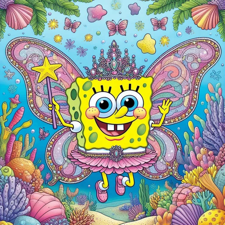 Fairy SpongeBob | Fandom