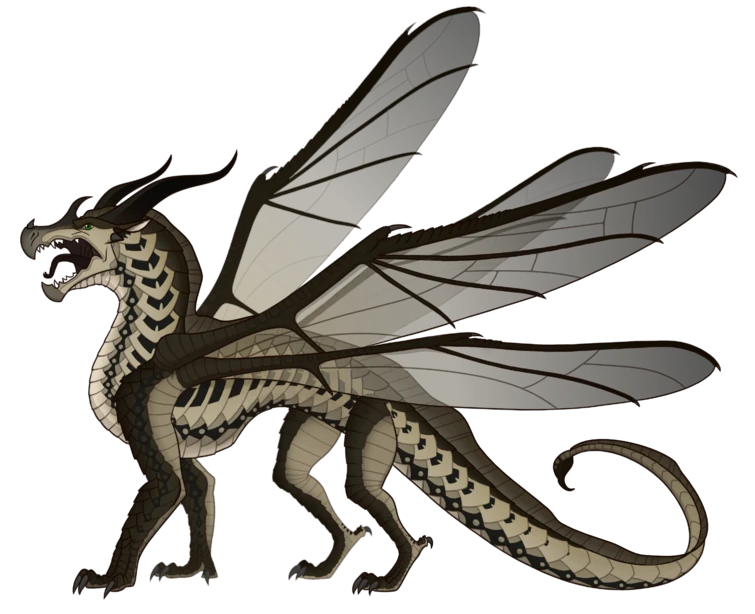 Flying HiveWing animation YCH (Your character here) | Fandom