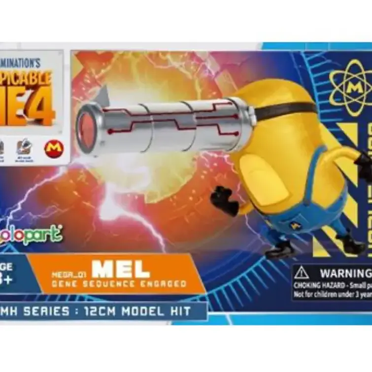 The Official Names Of The Mega Minions | Fandom