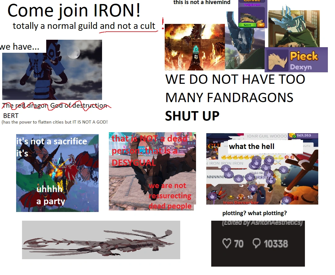 Come join Iron Guild! | Fandom