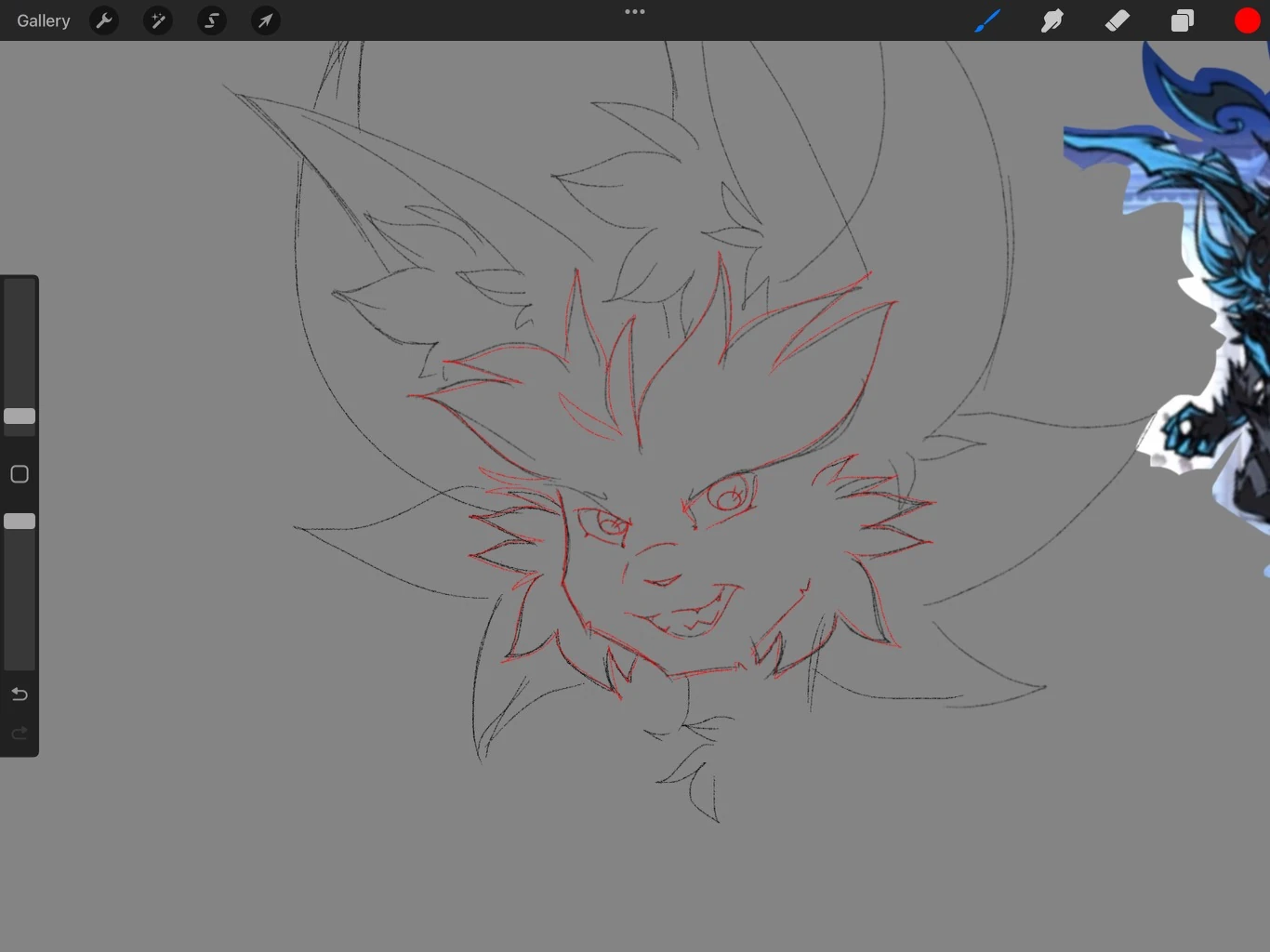 dphono art wip | Fandom