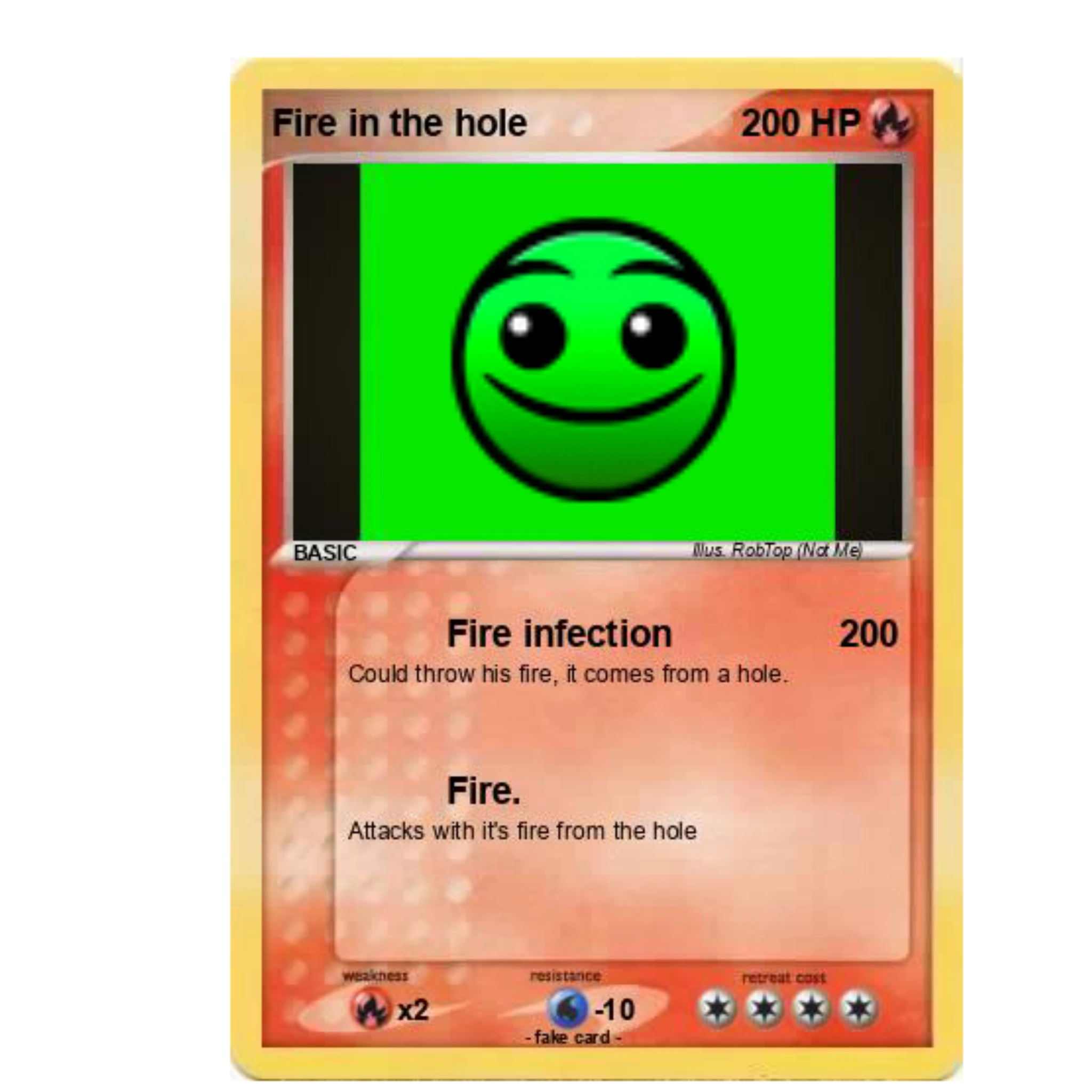 Normal Face's Pokemon Card | Fandom