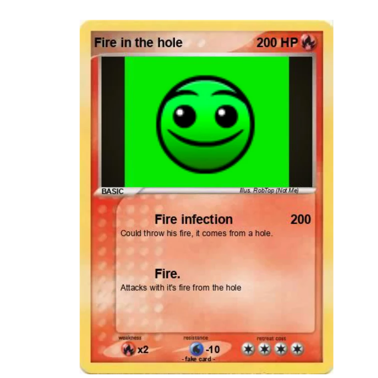 Normal Face's Pokemon Card | Fandom