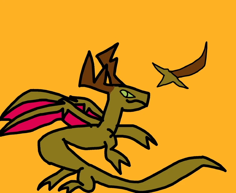 UMB warriors group a 4: kitsune and winged chinese dragon | Fandom