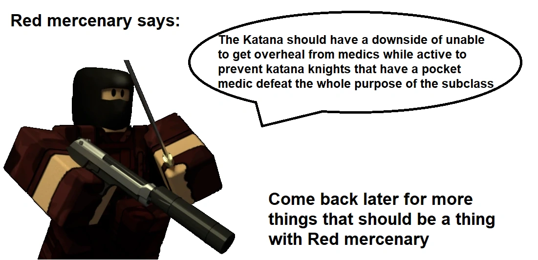 Red mercenary says | Fandom