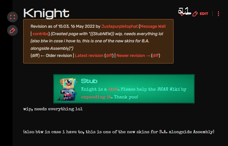 NEW SMALL UPDATE FOR BEAR ALPHA | Fandom