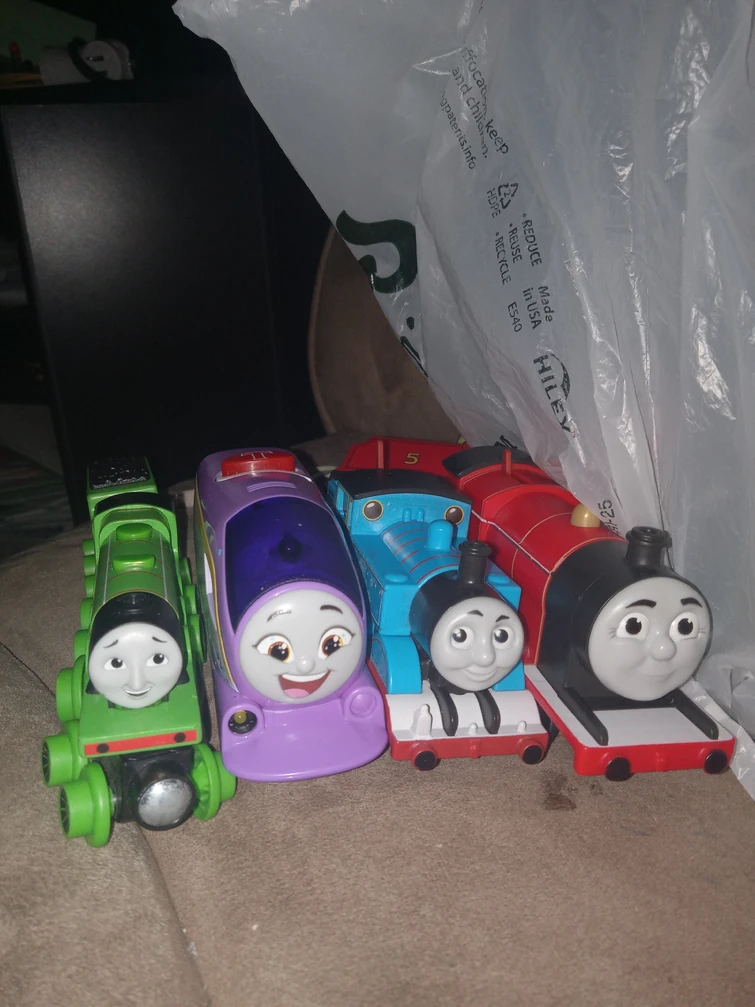 What is the most overrated Thomas-related thing to you? | Fandom