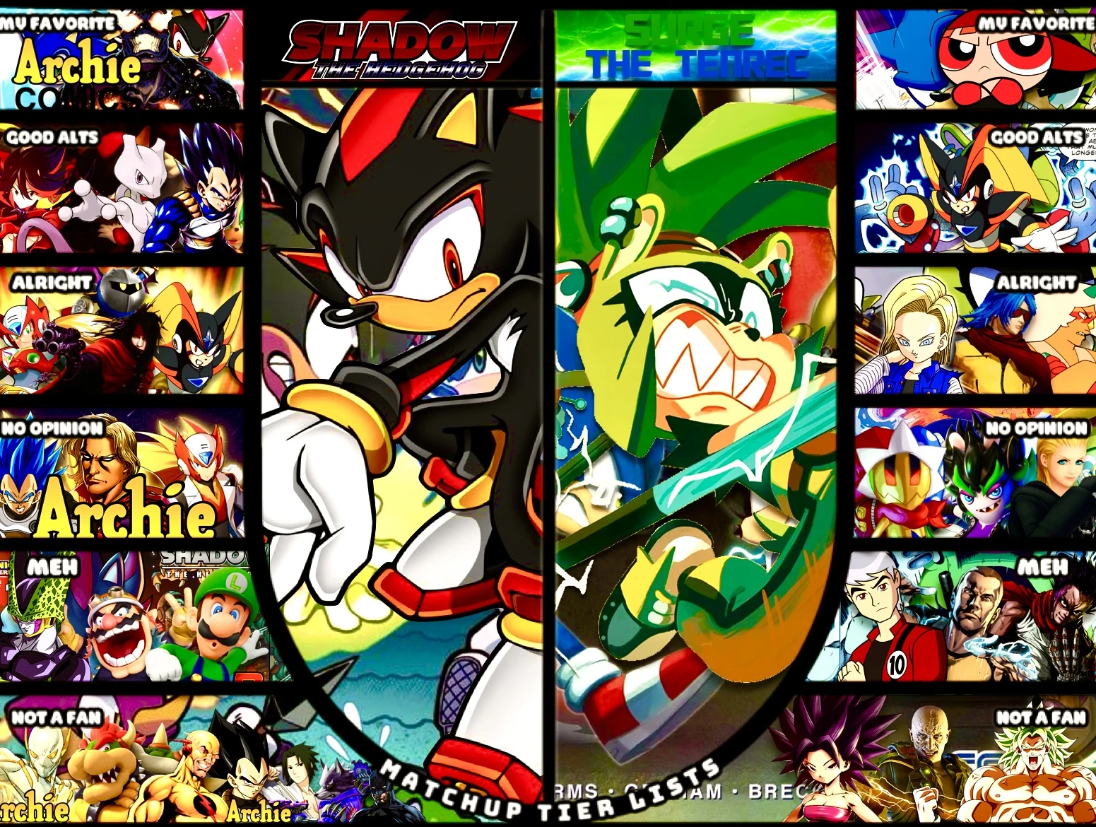 Shadow and Surge matchup tier list | Fandom