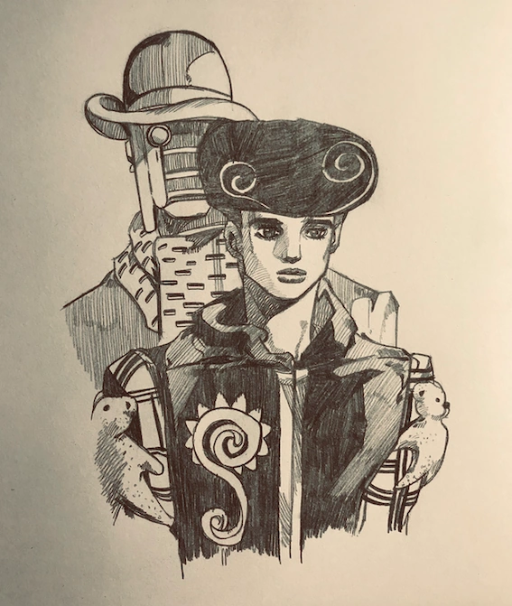 Don't you DARE steal my girlfriend Gappy. | Fandom