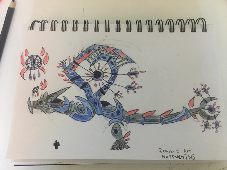 TENEBRIS WARDEN REDESIGN FINISHED | Fandom