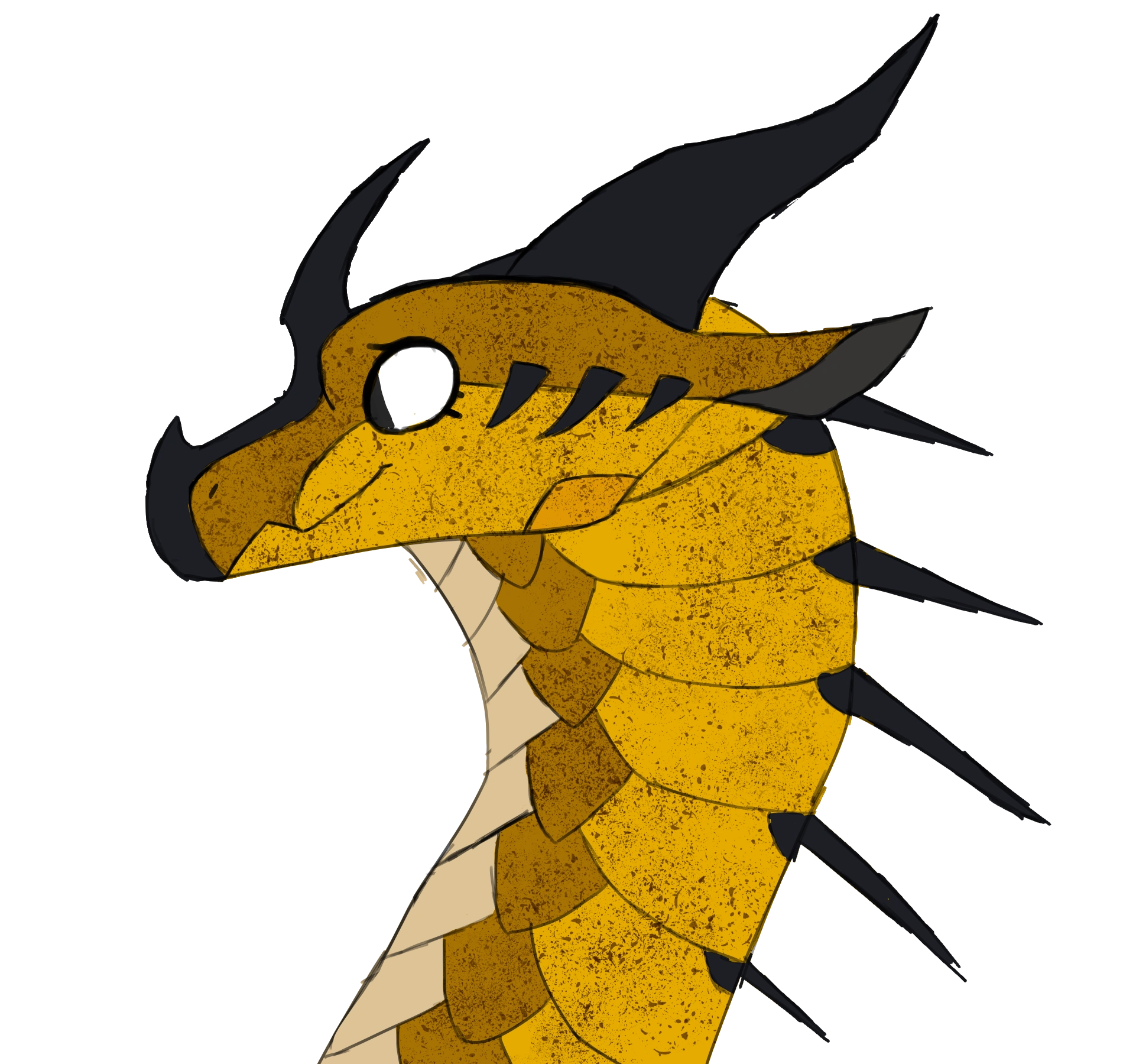 daily little sketches of random characters in WoF. day 4 - katydid | Fandom