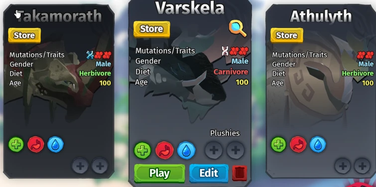 im done nesting, these 3 only took 25 max growth token !!! | Fandom