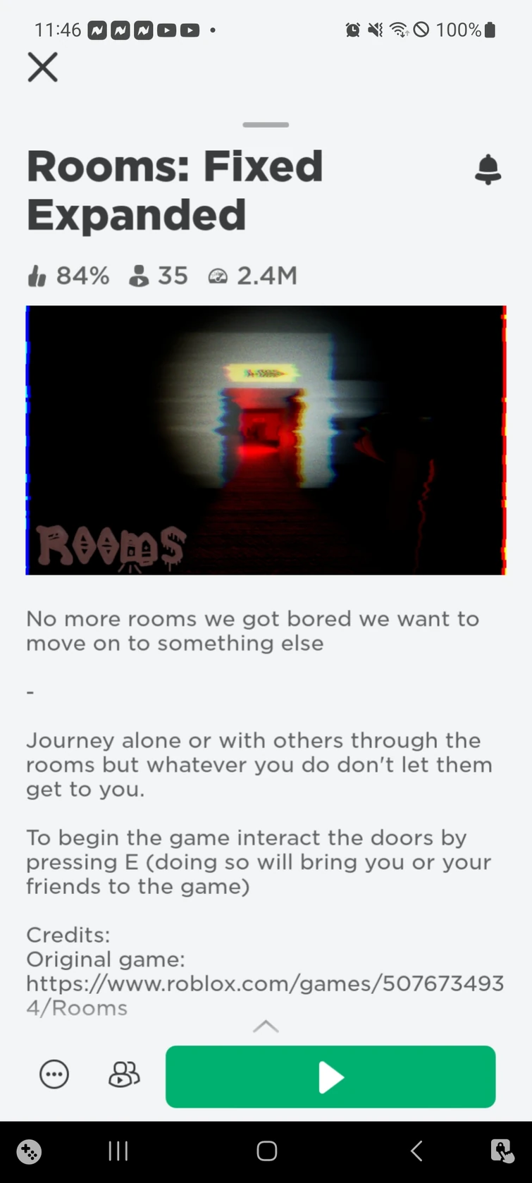 Looks like they quitted rooms fixed expanded. | Fandom