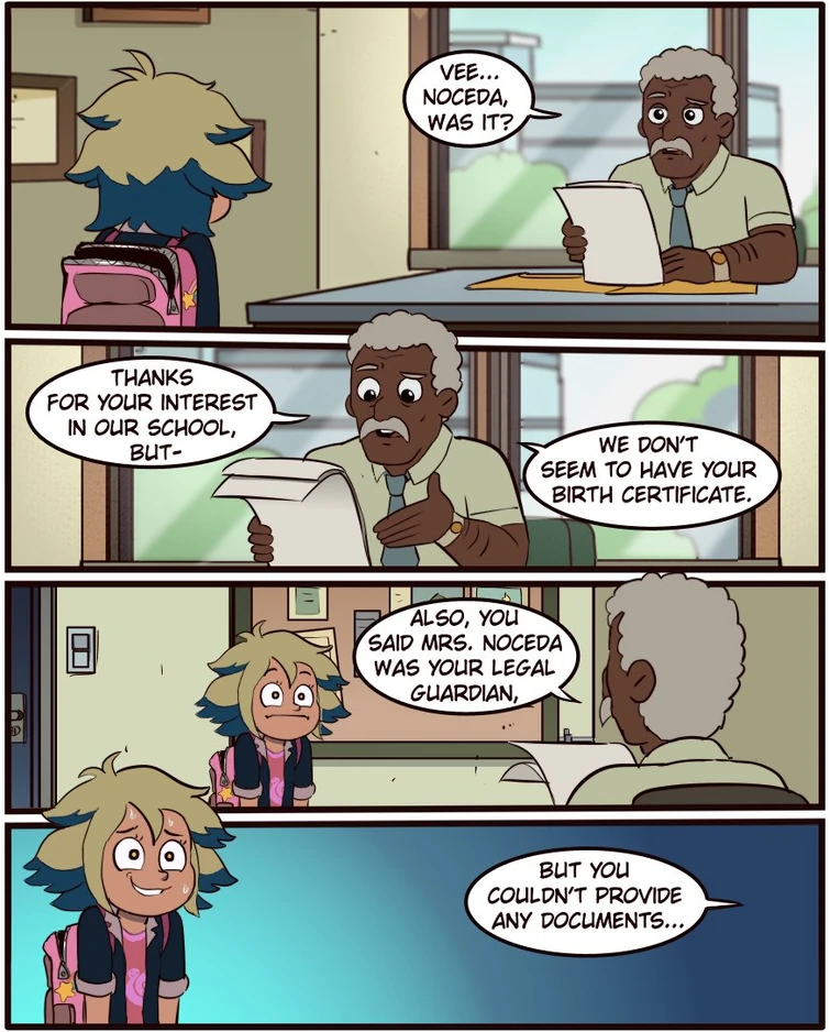 [morningmark]Not Technically Lying | Fandom