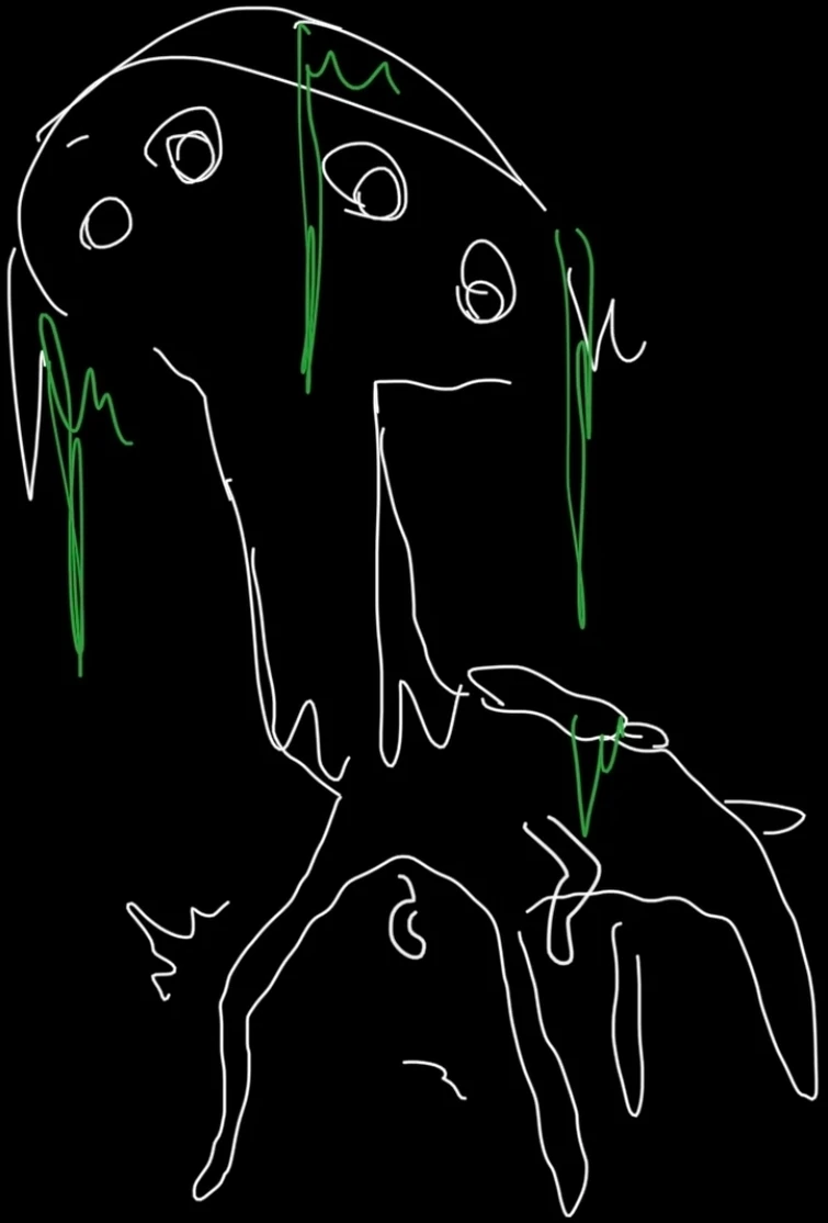 Apparently this is a sketch of the Baby Lactarim | Fandom