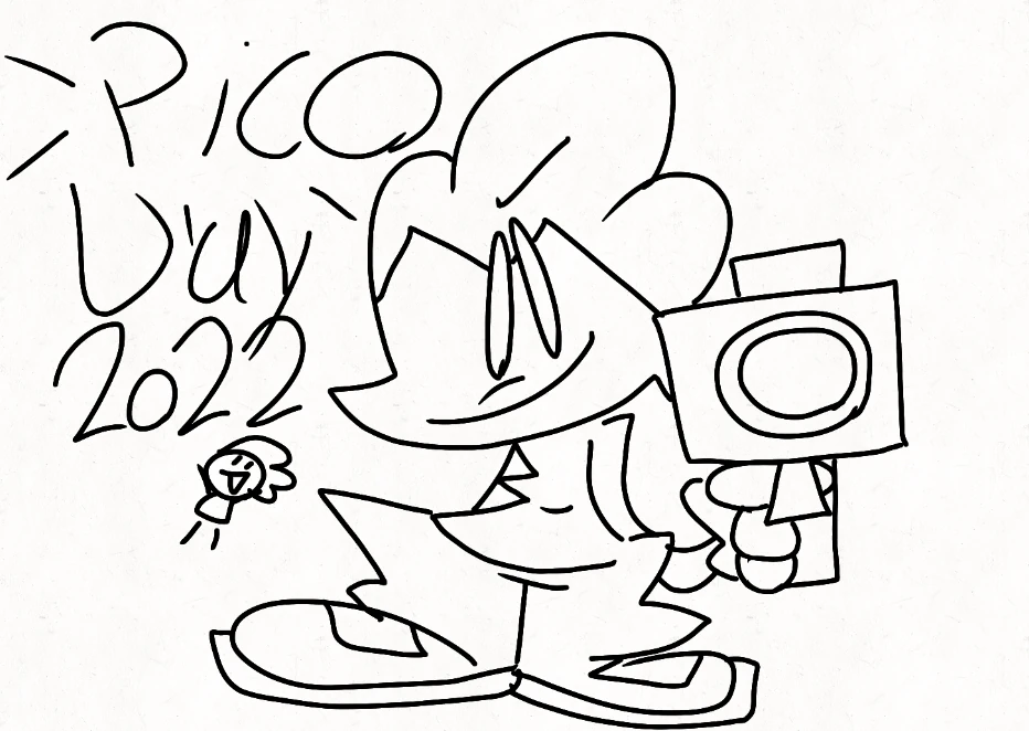 pico day sketch | Fandom