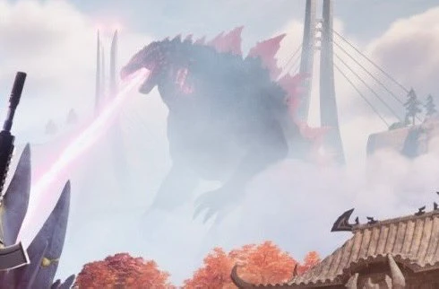 New look at Godzilla in Fortnite. | Fandom