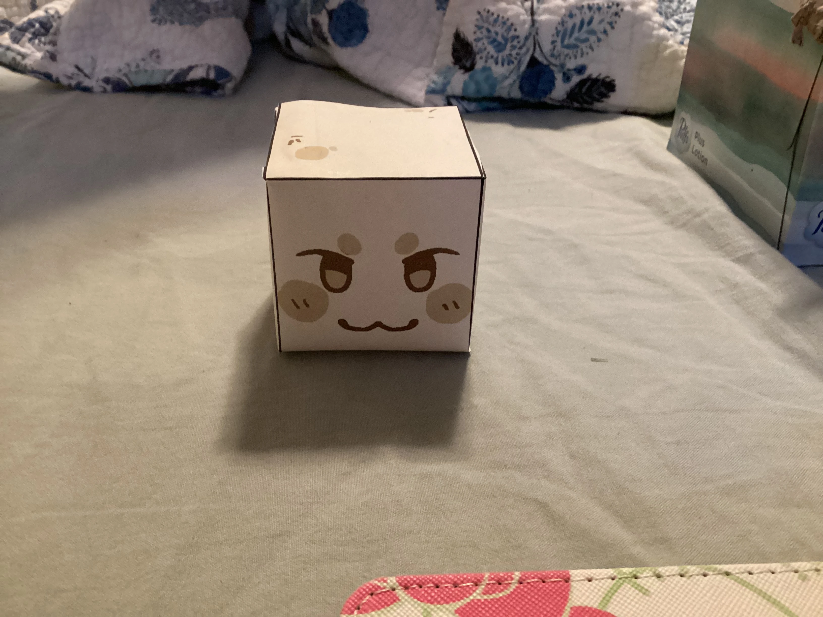 Bald sprinklekit cube | Fandom