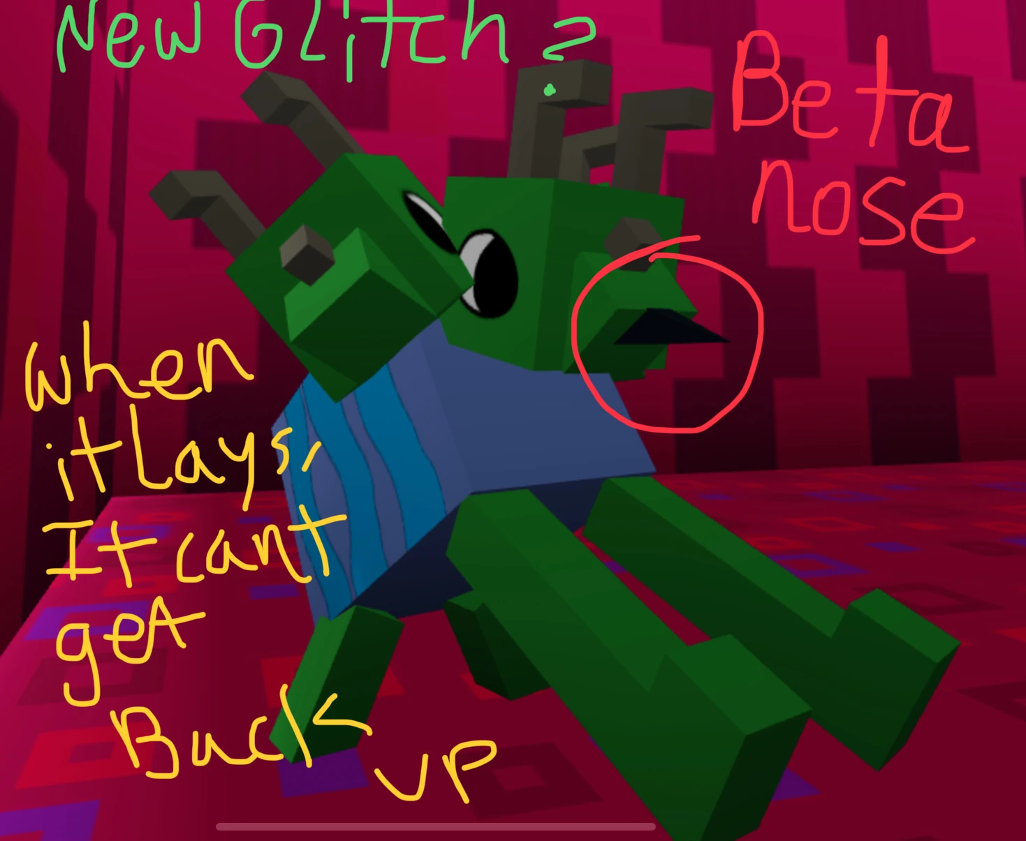 I was just grinding and got a Cerberus with a beta nose- | Fandom