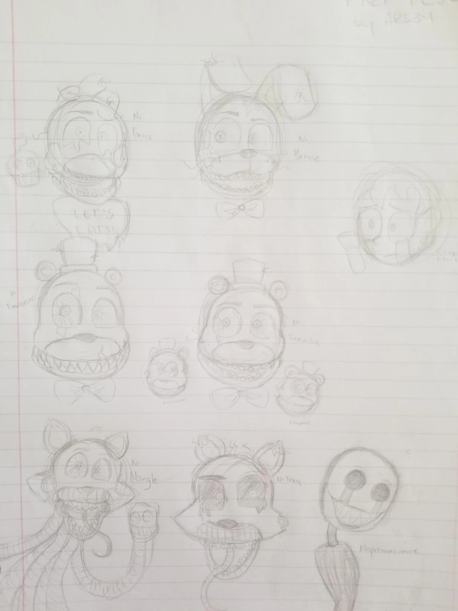 FNaF 4 Crew | Fandom