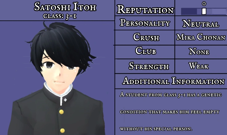 Satoshi Itoh ID CARD | Fandom