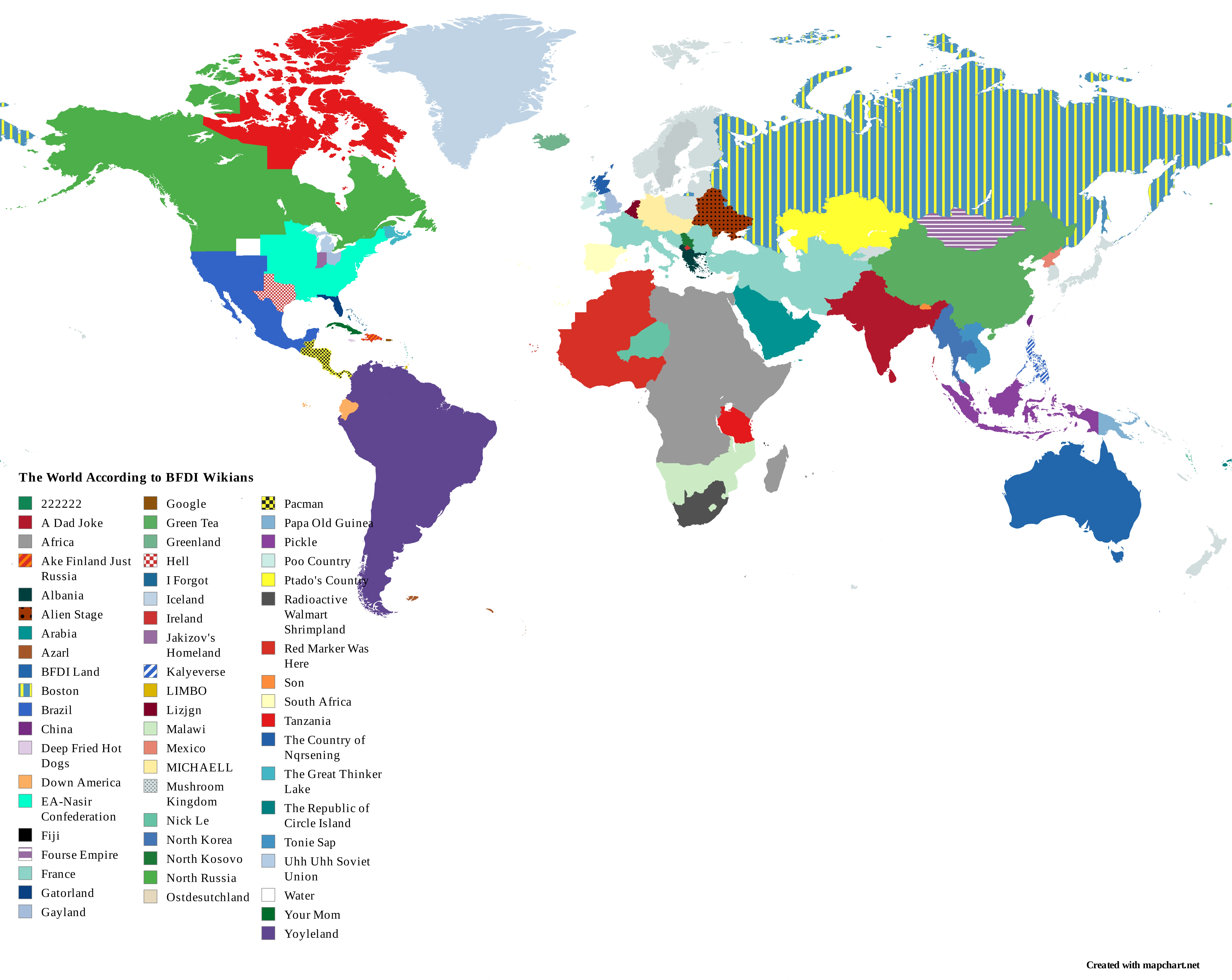 The World According to BFDI Wikians 39 | Fandom