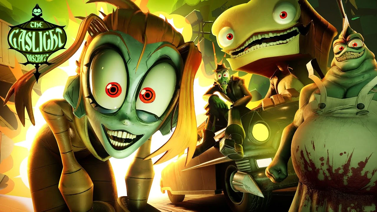 Welcome to the Gaslight District! | Fandom