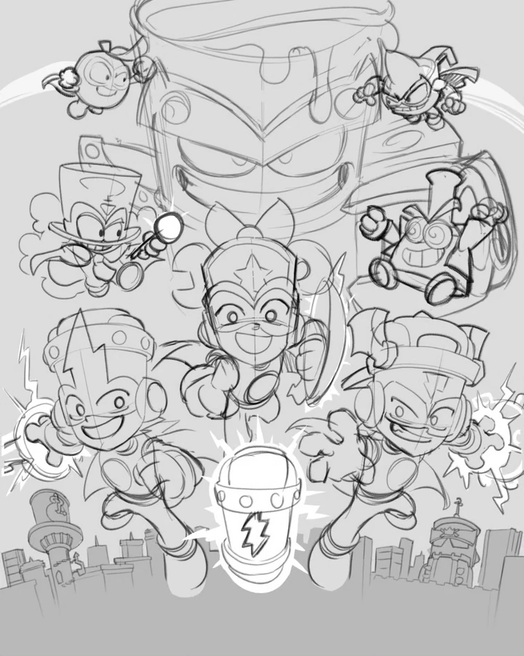 Discuss Everything About SuperThings Wiki | Fandom