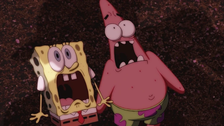 SpongeBob and Patrick is scared of Mighty Monsterwheelies! | Fandom