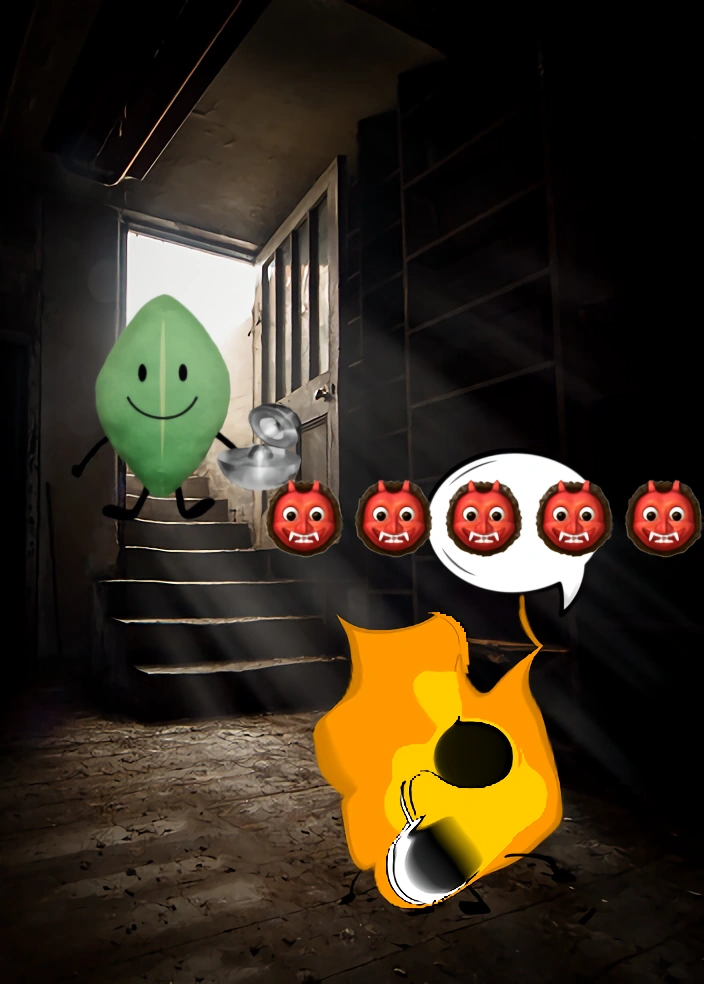 I cannot let you escape firey, | Fandom