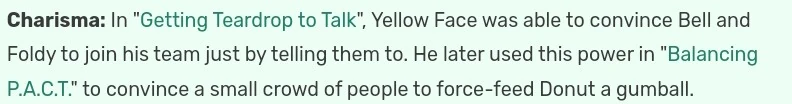 Yellow face has rizz confirmed | Fandom