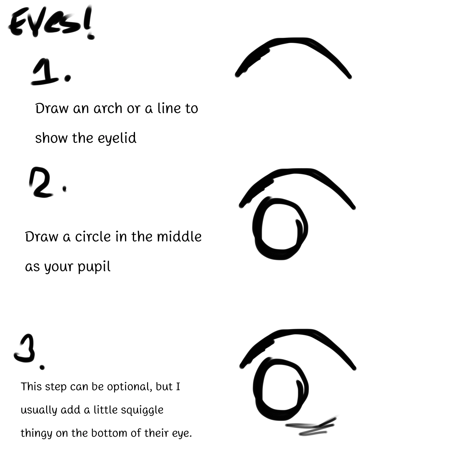 MY ARTSYLE TUTORIAL !!! | Fandom