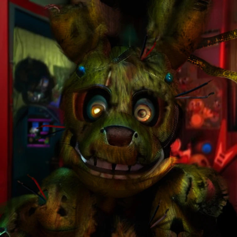 Realistic Springtrap (partially made by AI) | Fandom