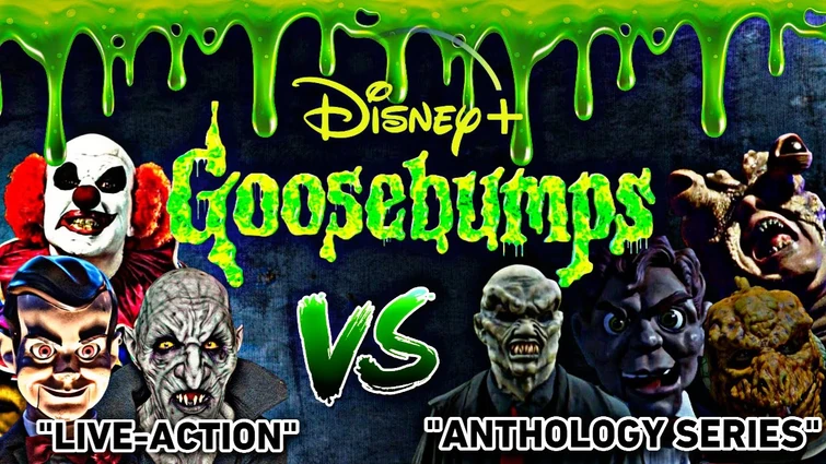 Goosebumps Disney+ New Tv Series Should It Be A "Live Action" | Fandom