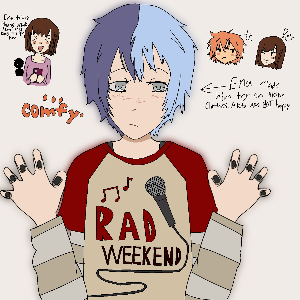 finished toya fanart! | Fandom