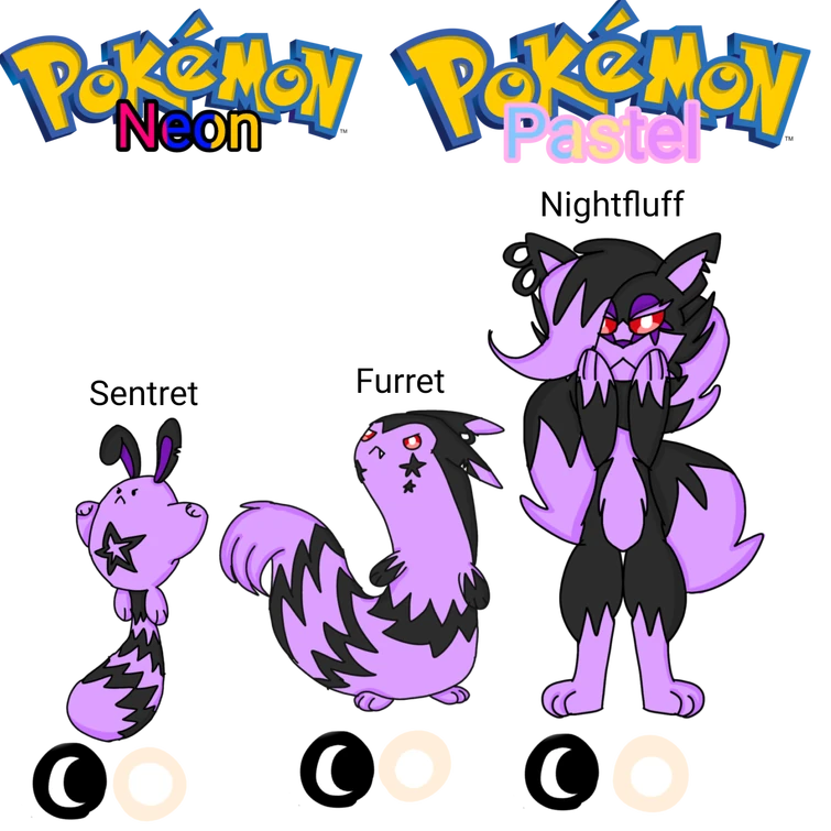 Sentret, Furret & Nightfluff | Fandom