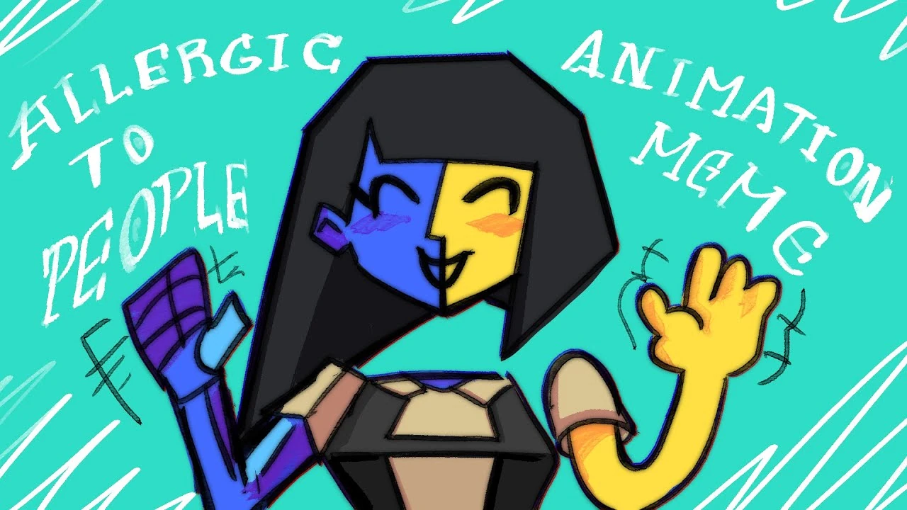 Allergic to people ╠ ENA Animation meme ╣ | Fandom