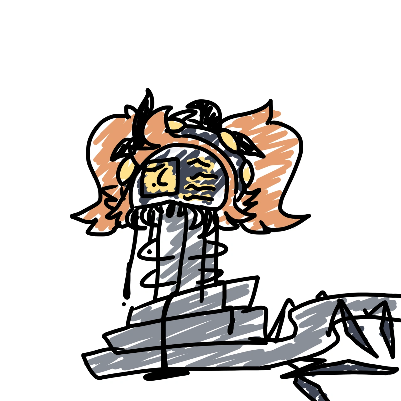 *gingers your J* (chibi horror warning) | Fandom