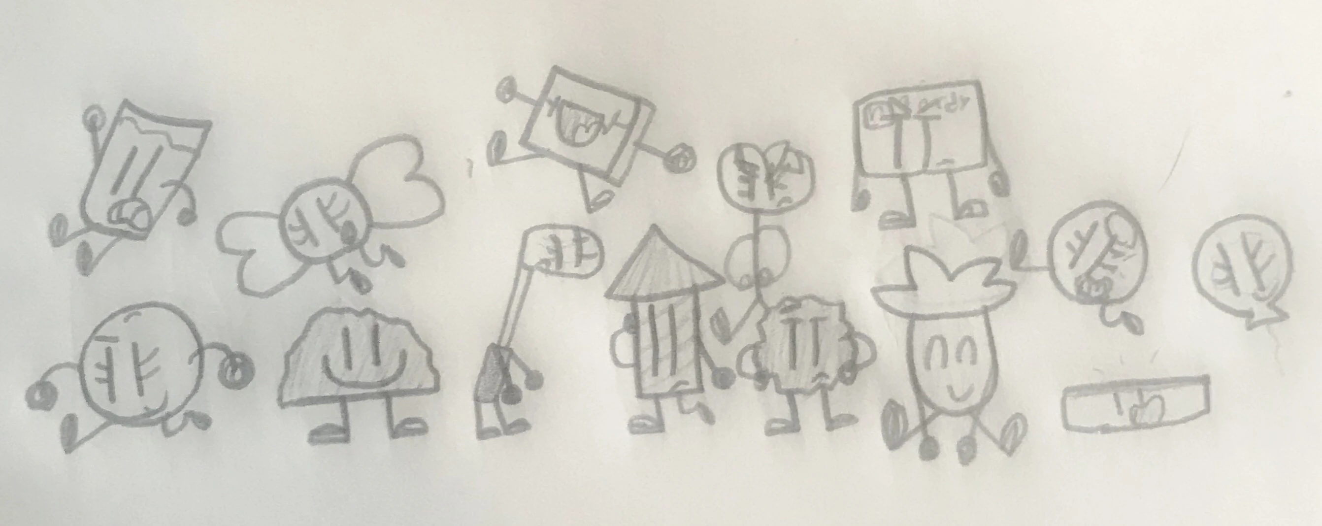 Objective Objects The Comic Season 2 Cast! | Fandom