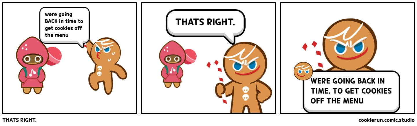 thats right | Fandom