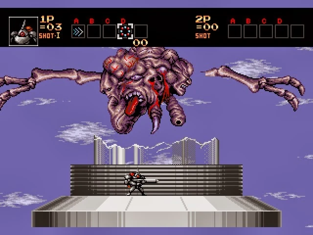 What's your opinion on Alien Cell from the Mega Drive game Contra: Hard ...